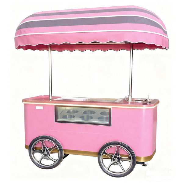 Customize Your Mobile Food Cart