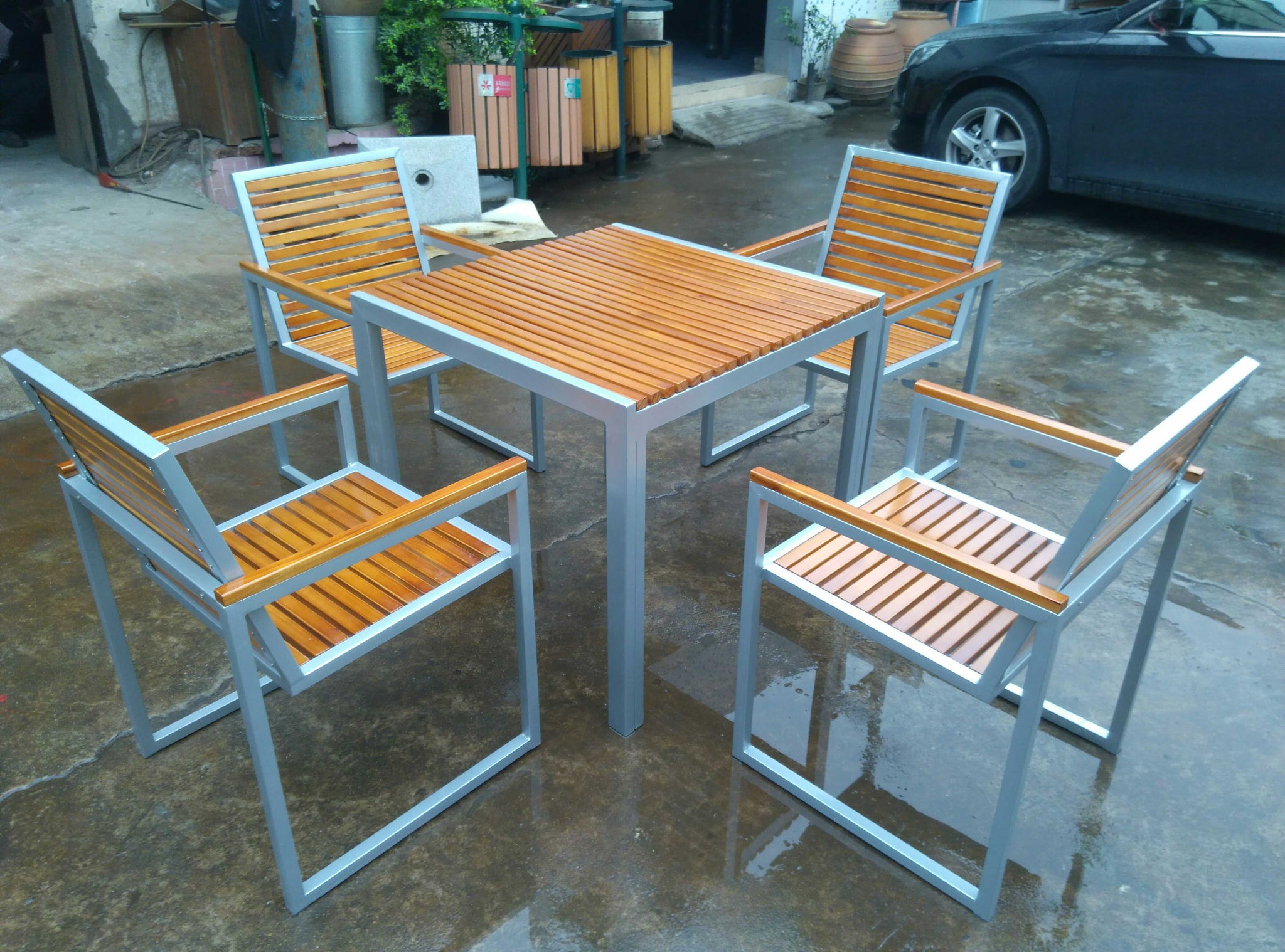 Outdoor Furniture | Tables & Chairs for Food Trailers