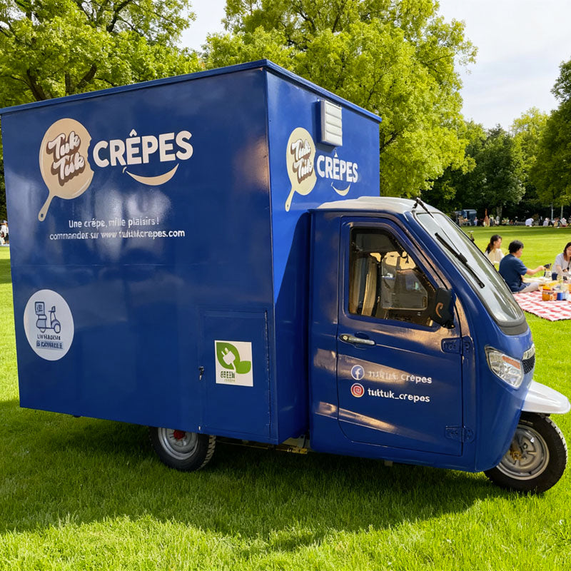 Taco Truck Cost | Affordable Electric Taco Tricycle 2.1m